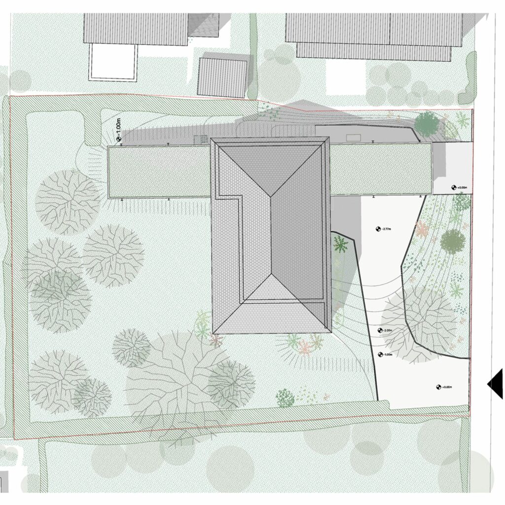 Nouvelle vie pour une maison, Saint-Louis - Sutter & Pister